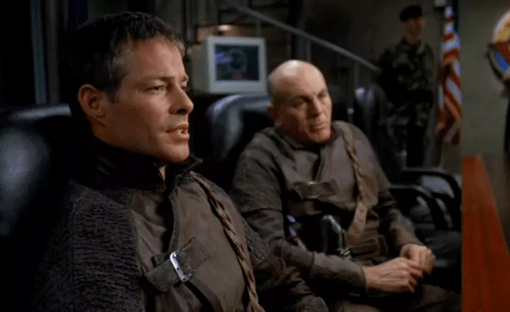 Stargate: SG-1، موسم 7، Bra'tac