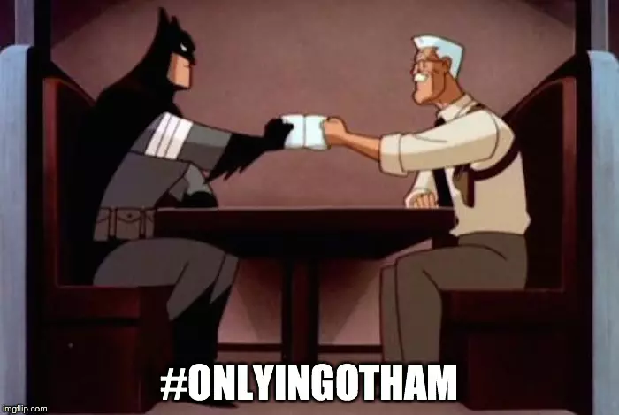 Mchezo Mpya Uupendao: Tumblr Inaunda #OnlyInGotham Hashtag