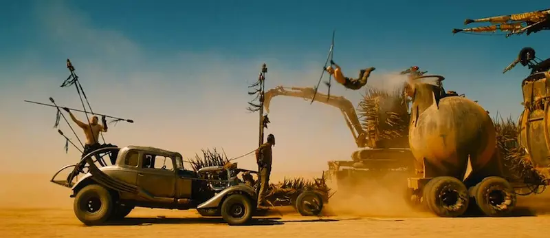 El bombo és real. Mad Max: Fury Road és una de les millors pel·lícules de l'any