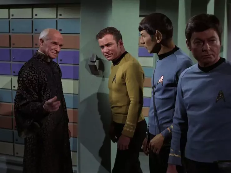 Star Trek The Original Series Gense: 