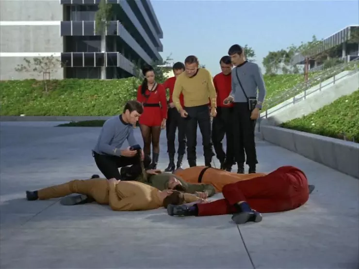 Star Trek The Original Series Rewatch. «Operation—Annihilate!» 23001_11