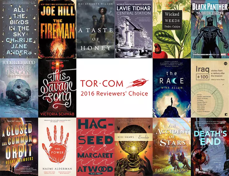 Tor.com Reviewers' Choice: The Best Books of 2016