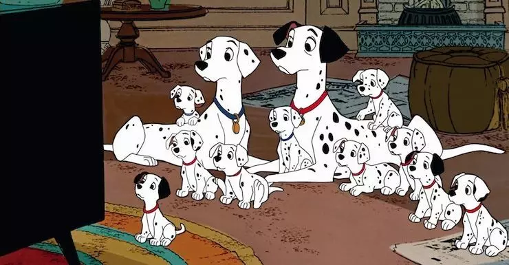 Zuwan Xerography: Dalmatians ɗari da ɗari na Disney