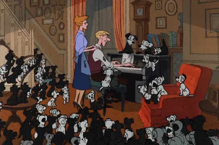 ການມາຮອດຂອງ Xerography: Disney's One hundred and One Dalmatians 23020_5