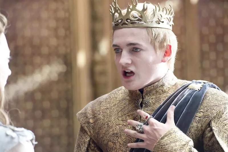 No, él no recibe una bofetada de Joffrey en la vida real: Jack Gleeson nos encanta en NYCC