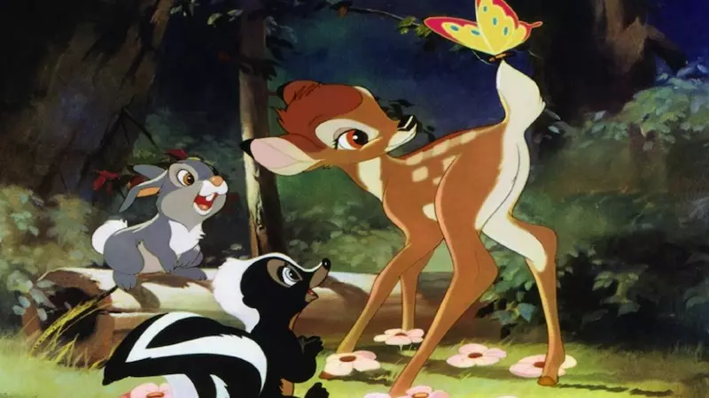 Dambudziko Rechokwadi Mhuka: Disney's Bambi