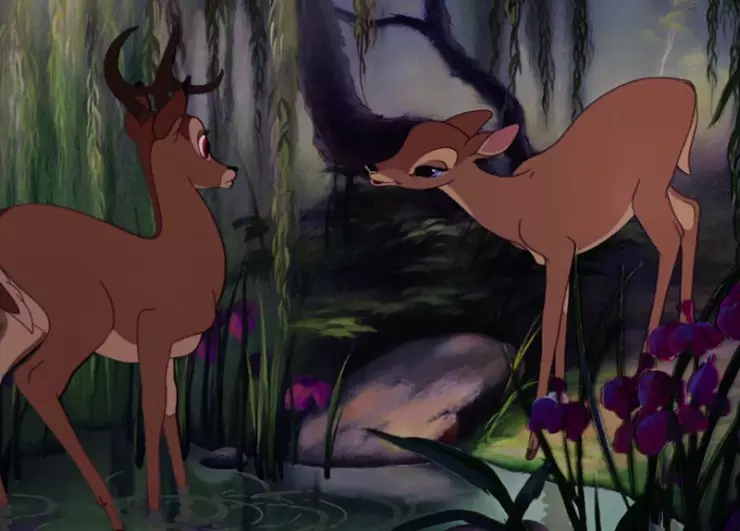 Die Herausforderung der realistischen Animation: Disneys Bambi 23045_1