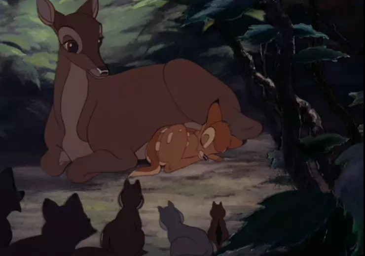 Výzva realistickej animácie: Disney's Bambi 23045_2