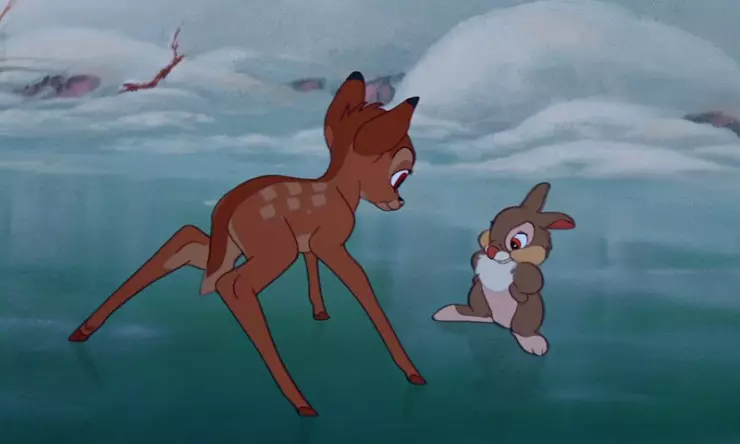 Ang Hamon ng Makatotohanang Animasyon: Bambi ng Disney 23045_4