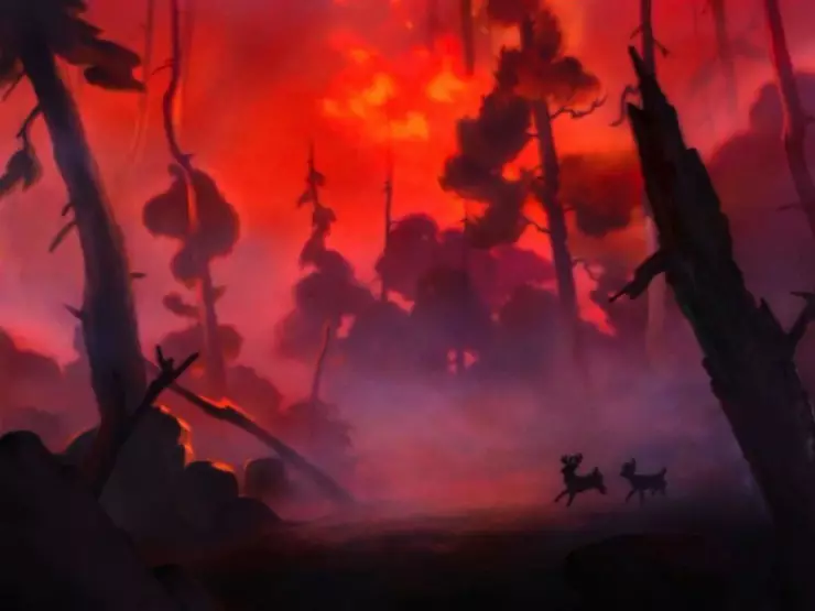 Gerçekçi Animasyonun Zorluğu: Disney'in Bambi'si 23045_5