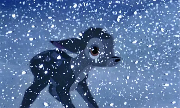 Provocarea animației realiste: Disney’s Bambi 23045_6