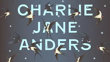 Kopertina Reveal për All the Birds in the Sky të Charlie Jane Anders