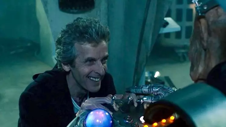 Alt, der betyder noget, er barmhjertighed. Doctor Who: "The Witch's Familiar"