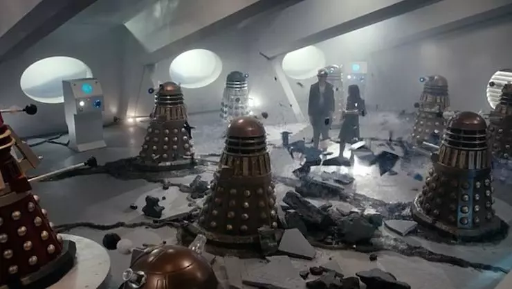 Το μόνο που έχει σημασία είναι το έλεος. Doctor Who: 