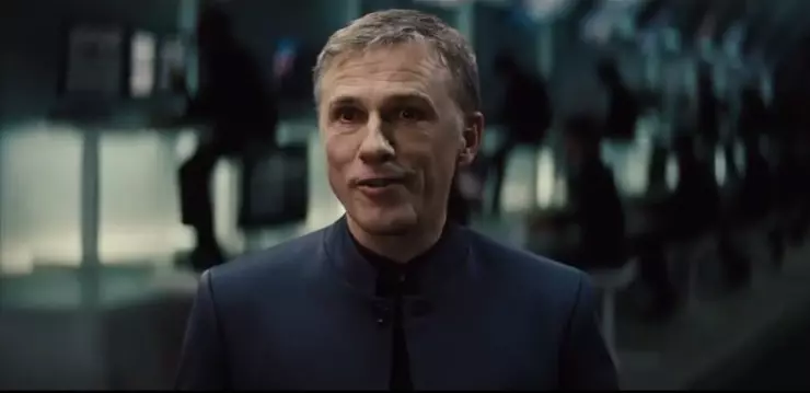 Christoph Waltz ແມ່ນຜູ້ຂຽນຂອງຄວາມເຈັບປວດຂອງ Bond ໃນຕົວຢ່າງ Spectre ໃຫມ່