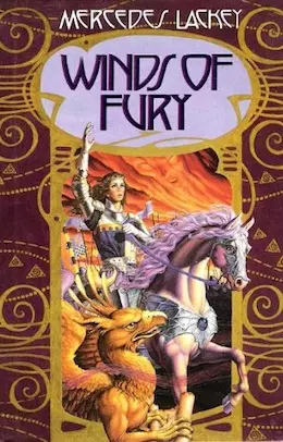 Mercedes Lackey's Winds of Fury: Kiiltävää!