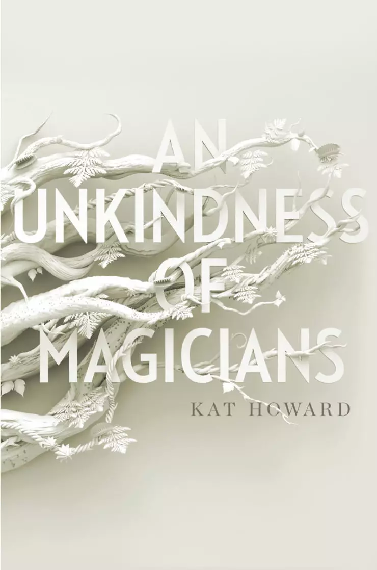 Revelando a Unkindness of Magicians de Kat Howard 23180_1