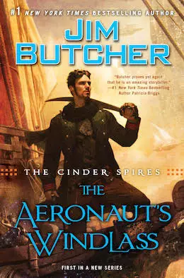 Cinder Spires, Power Creep kaj The Dresden Files en televido: Kulminaĵoj de la Reddit AMA de Jim Butcher!