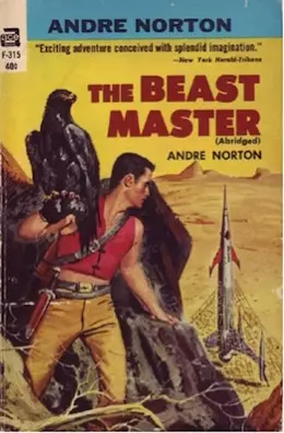 Gateways an der Bibliothéik: The Beast Master vum Andre Norton