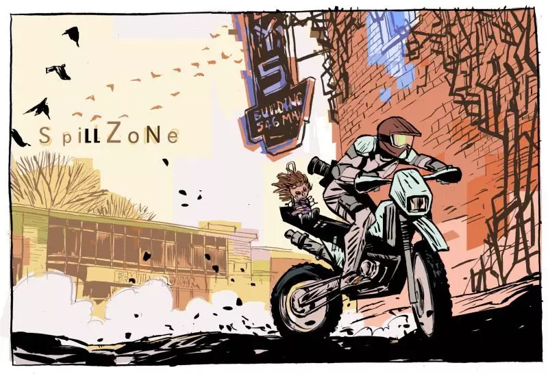 First Second is Serializing Scott Westerfeld Graphic Novel Spill Zone Online