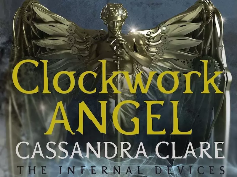 Seni Muka Depan Baharu untuk Trilogi Peranti Infernal Cassandra Clare!