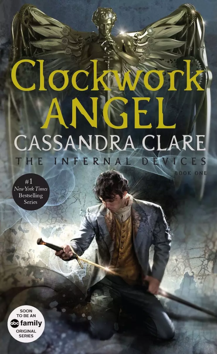 Ny coverkunst til Cassandra Clares Infernal Devices-trilogi! 23240_1