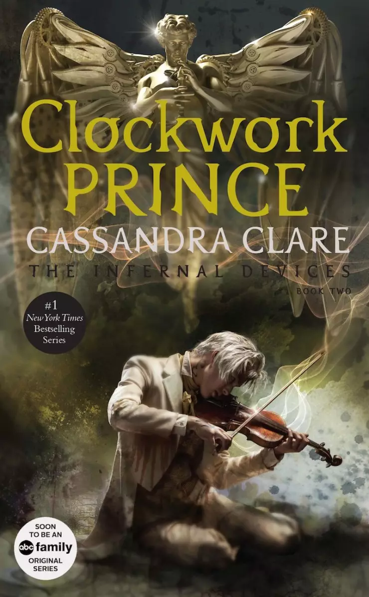 Nei Cover Art fir Cassandra Clare's Infernal Devices Trilogy! 23240_2