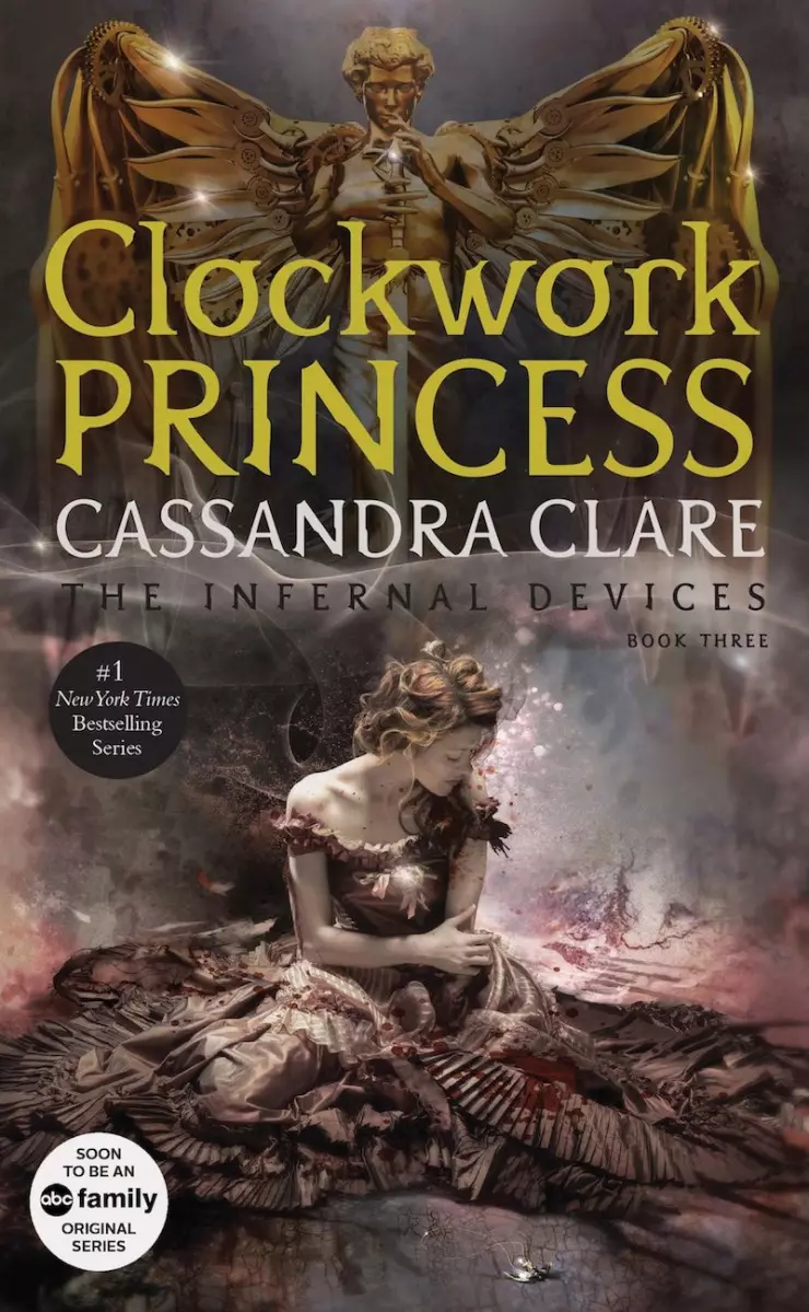 Uusi kansitaide Cassandra Claren Infernal Devices -trilogialle! 23240_3