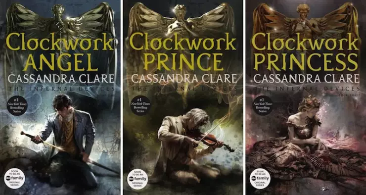 Cassandra Clare 的 Infernal Devices 三部曲的新封面！ 23240_4