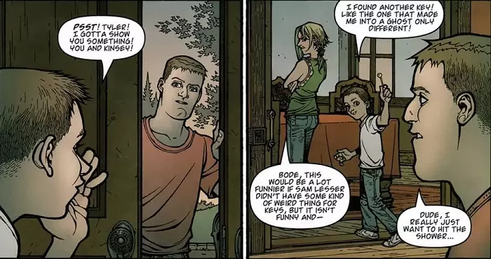 Pull-Liste: Locke & Key