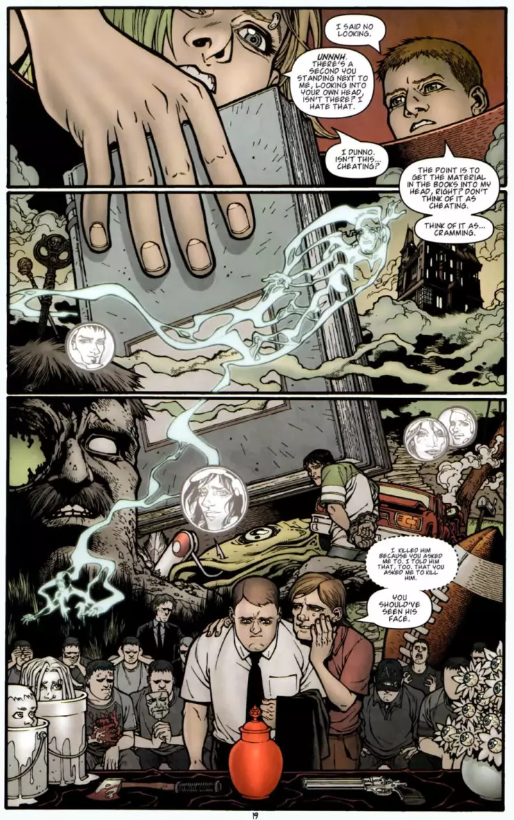 Liosta Tarraingthe: Locke & Key 23241_4