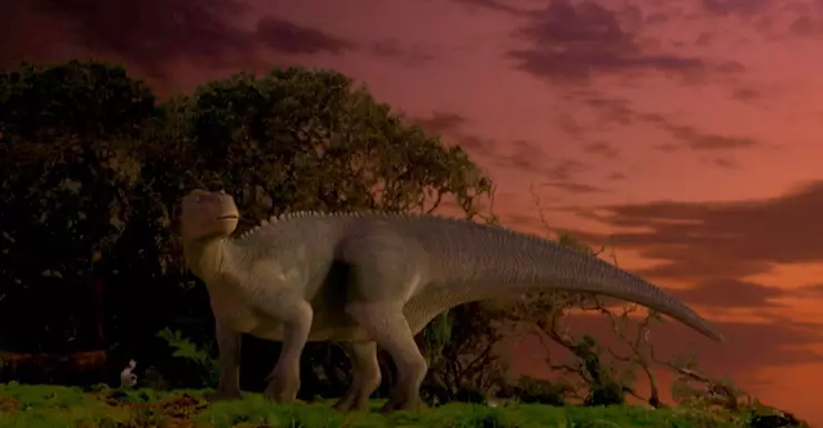 ¿Quién sabía que los dinosaurios podrían ser tan aburridos? Dinosaurio de Disney