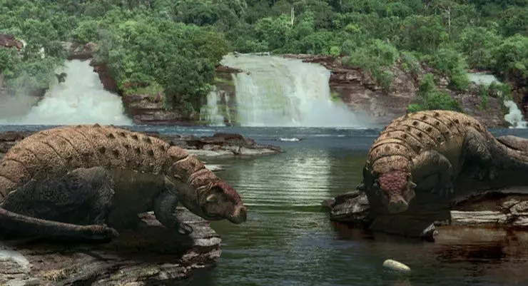 Ndani ankadziwa kuti Ma Dinosaurs Akhoza Kukhala Otopetsa Izi? Dinosaur ya Disney 23245_1