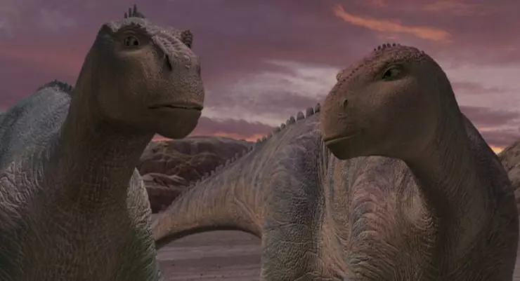 Wie het geweet Dinosourusse kan so vervelig wees? Disney se dinosourus 23245_6