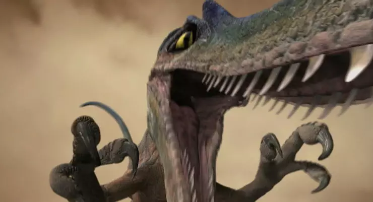 Wa wist dat dinosaurussen dit saai koenen wêze? Disney's Dinosaurus 23245_8