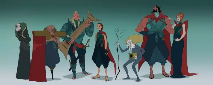 Dahil sa Concept Art na ito, Gusto Natin Kami ng Dune Animated na Palabas Ngayon 23251_1