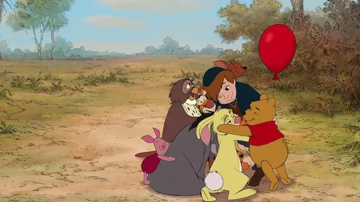 Ho tsoma mahe a linotsi ka har'a Franchise: Winnie the Pooh oa Disney (2011) 23261_1