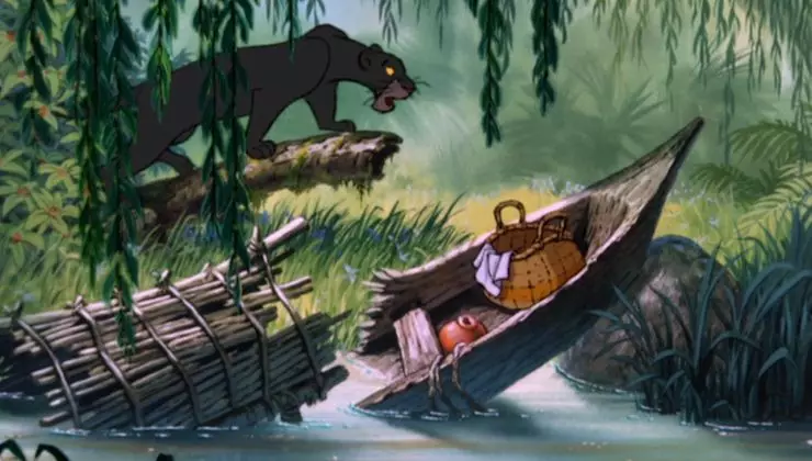 Walt Disney begeleidt zijn laatste film: The Jungle Book 23301_1