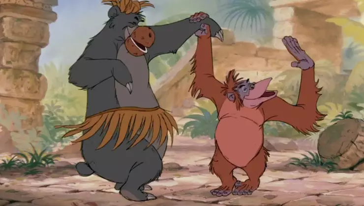 Walt Disney supraveghează ultimul său film: Cartea junglei 23301_2