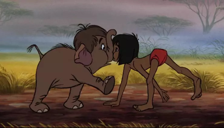 Walt Disney wuxuu kormeeraa filimkiisii ugu dambeeyay: Buugga Jungle 23301_3