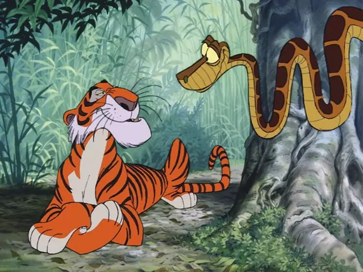 Walt Disney hefur umsjón með síðustu mynd sinni: The Jungle Book 23301_4