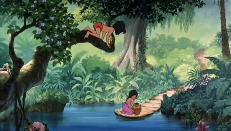 Walt Disney yn Goruchwylio Ei Ffilm Olaf: The Jungle Book 23301_5