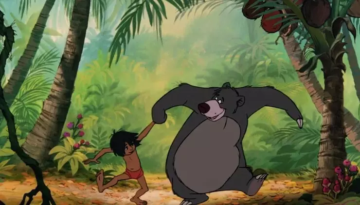 Walt Disney overvåger sin sidste film: Junglebogen 23301_6