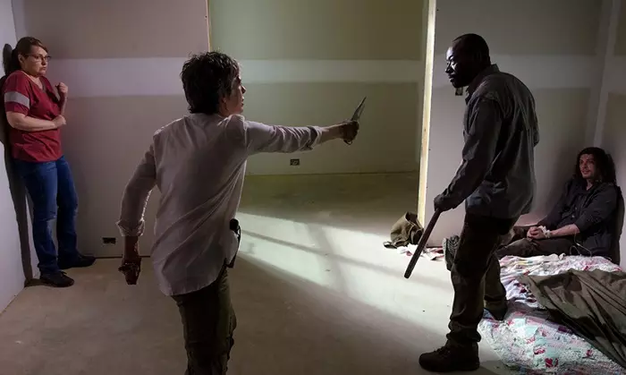 The Walking Dead Season 6 Midseason Final: 