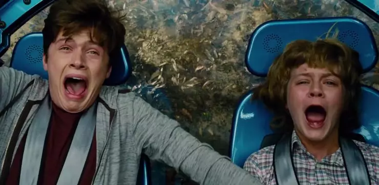 Als je 11 jaar oud bent, is Jurassic World nu je favoriete film