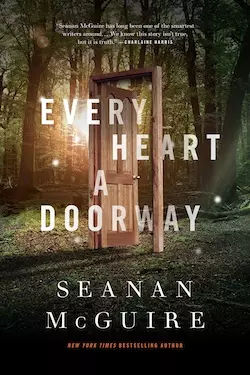 Við kynnum Seanan McGuire's Every Heart a Doorway, með Cover Reveal!