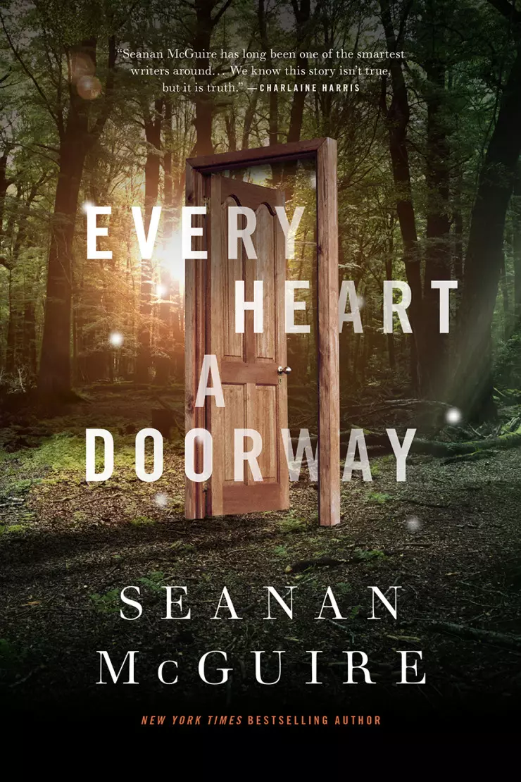 Ngenalke Seanan McGuire's Every Heart a Doorway, kanthi Cover Reveal! 23371_1