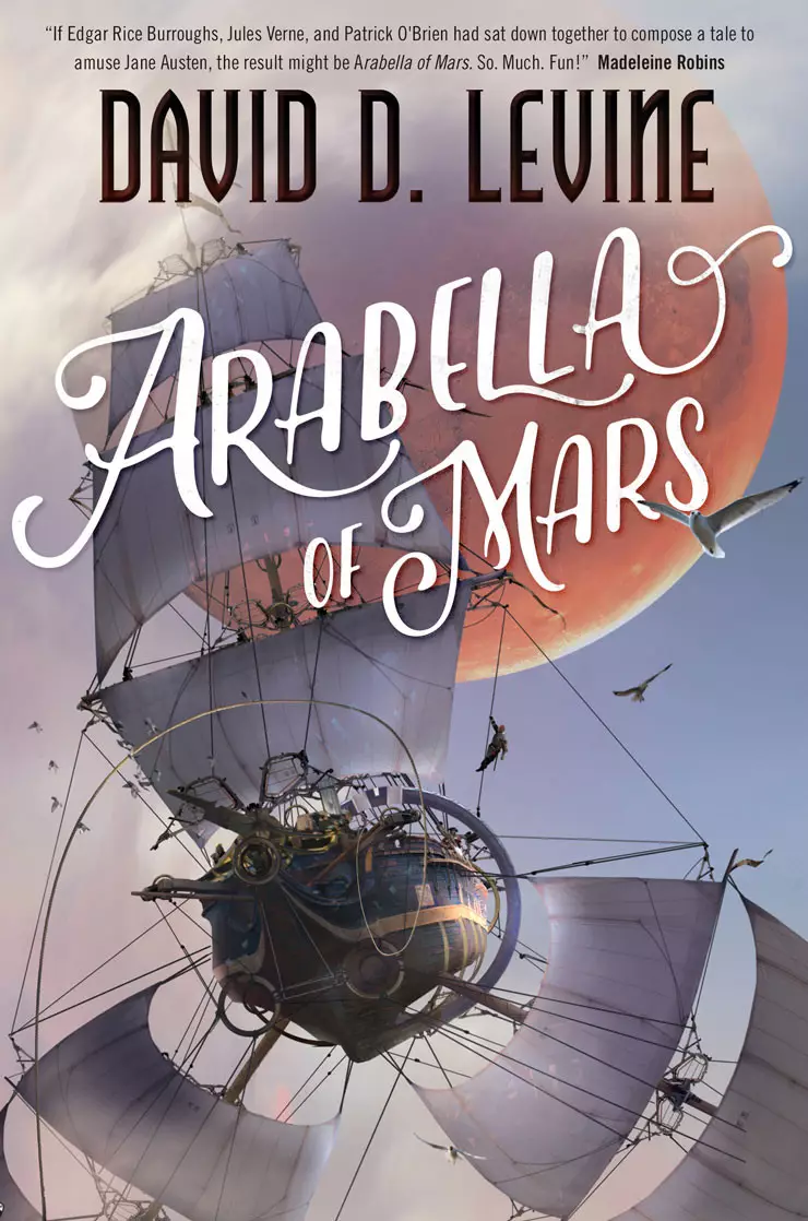 Les aventures de Napoleó a l'espai. Revealing Arabella of Mars de David D. Levine 23376_1
