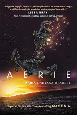 Sing Your Own Special Song: Aerie by Maria Dahvana Headley