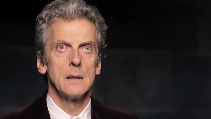 Det første sekundet av evigheten. Doctor Who: «Himmelen sendt» 23387_1